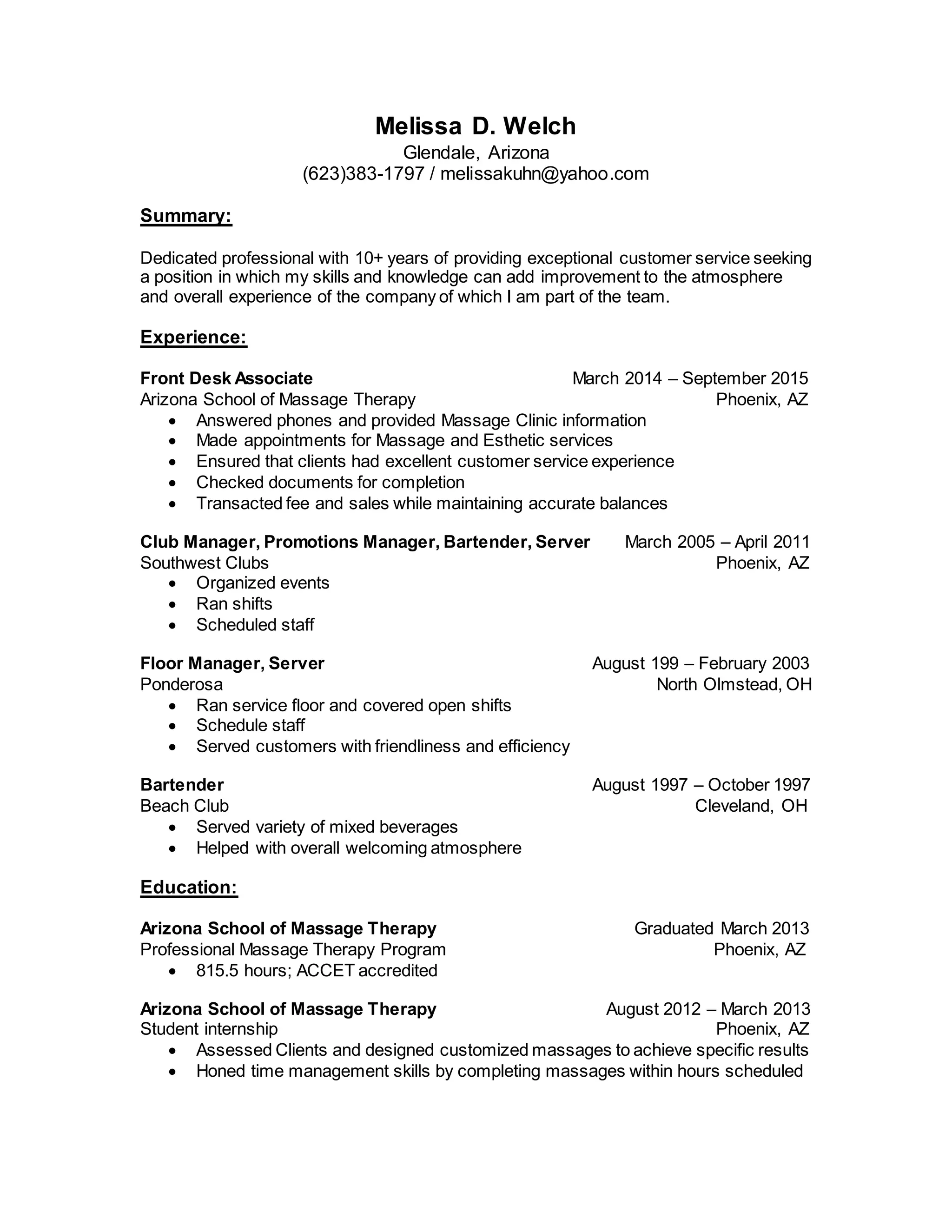 Melissa Kuhn #2 | DOCX