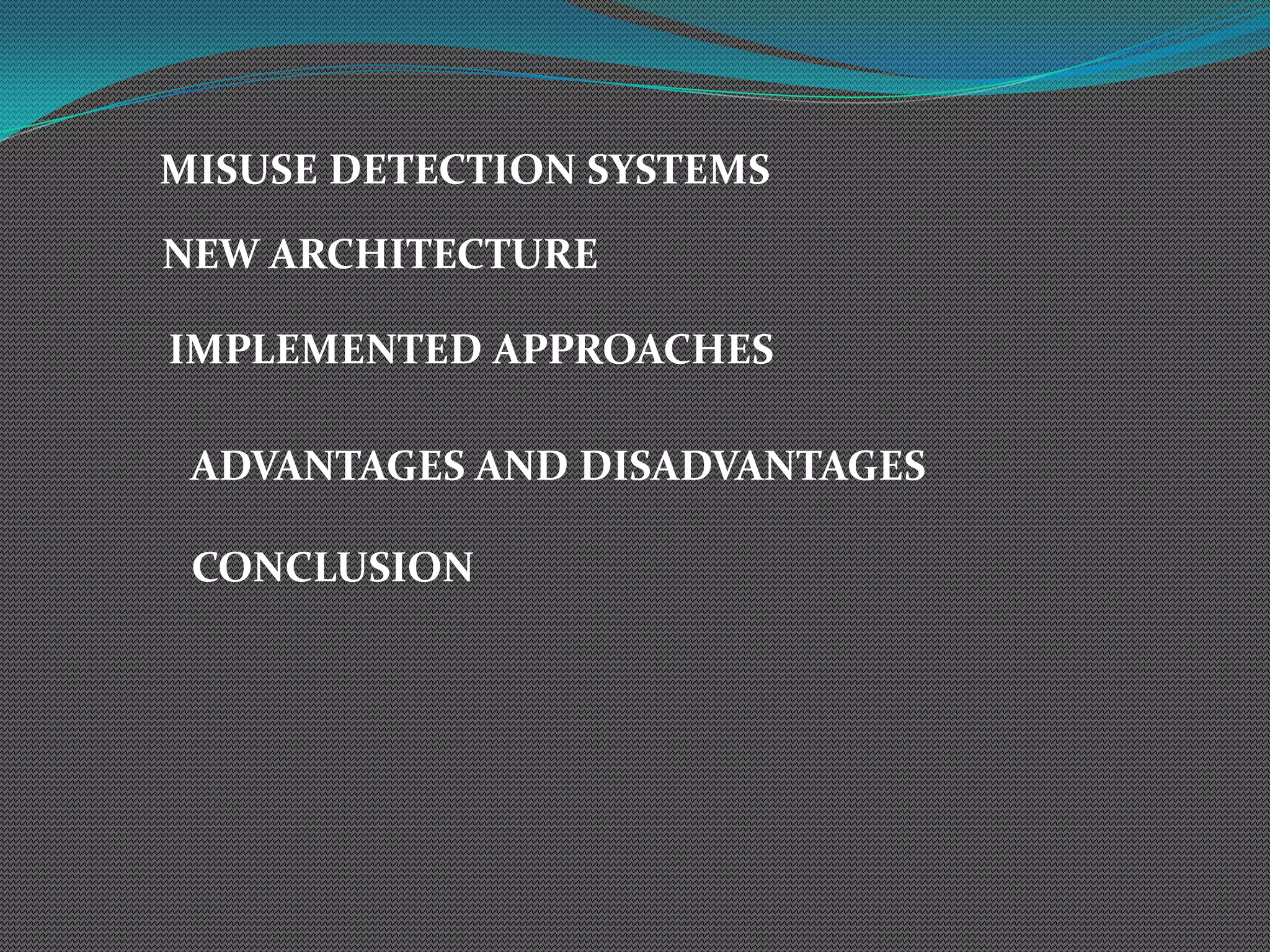 Intrusion detection system | PPT
