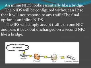 Intrusion detection system | PPTX