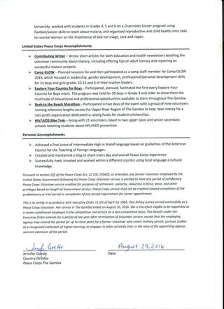 Description of Service | PDF