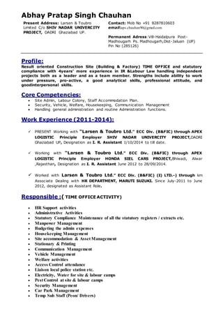 ABHAY CHAUHAN IR | PDF