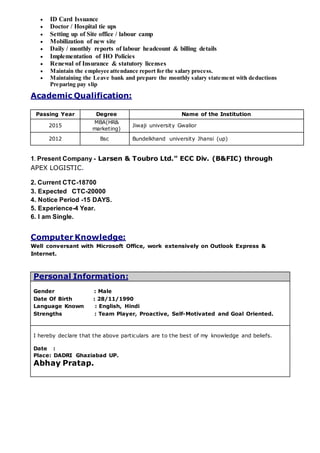 ABHAY CHAUHAN IR | PDF