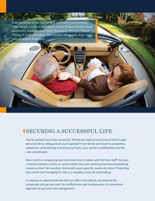 Risk Strategies Private Client Group Brochure | PDF