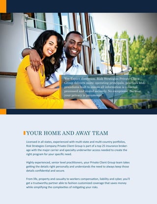 Risk Strategies Private Client Group Brochure | PDF