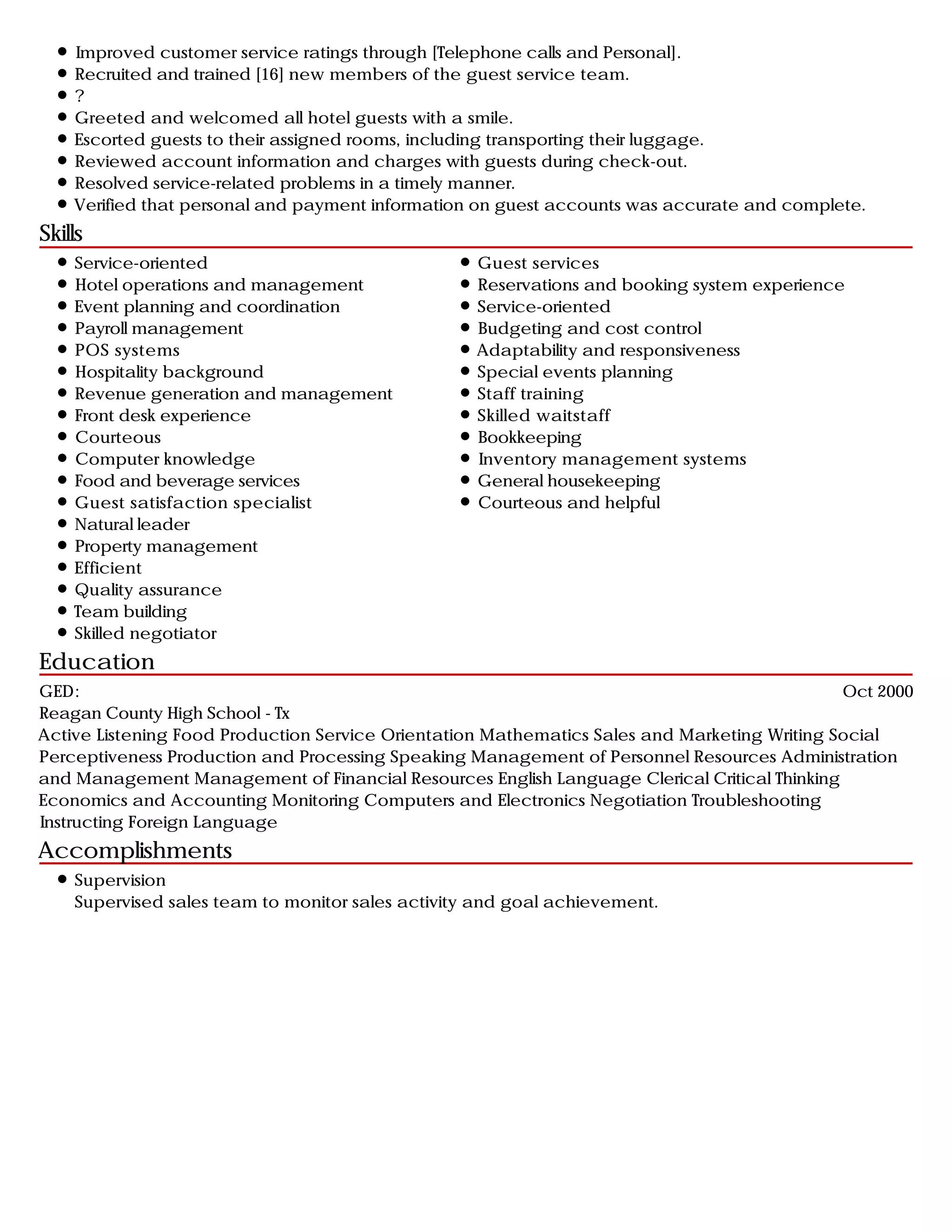 Deborah Romero Resume 2 | PDF