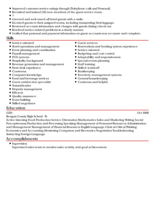 Deborah Romero Resume 2 | PDF