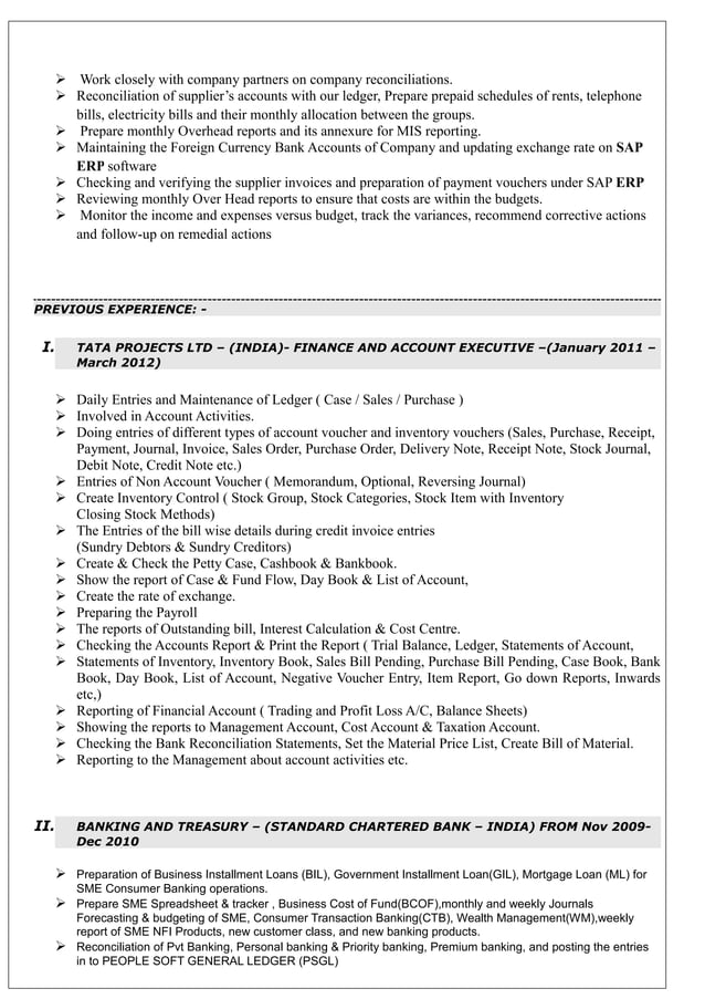 Aquib__Accounatnt_Cv (1) | PDF