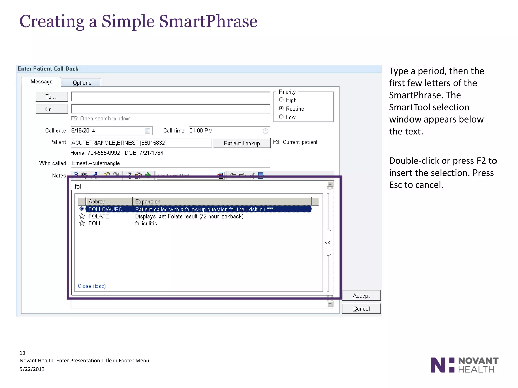 UGM 2014 SmartTools for Non-clinical Users | PDF