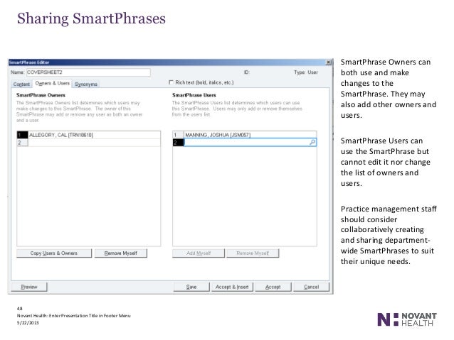 UGM 2014 SmartTools for Non-clinical Users