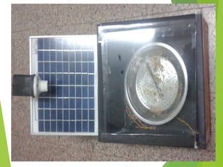 SOLAR DRYER ppt | PPTX