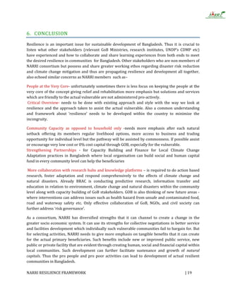 NARRI Resilience Framework | PDF