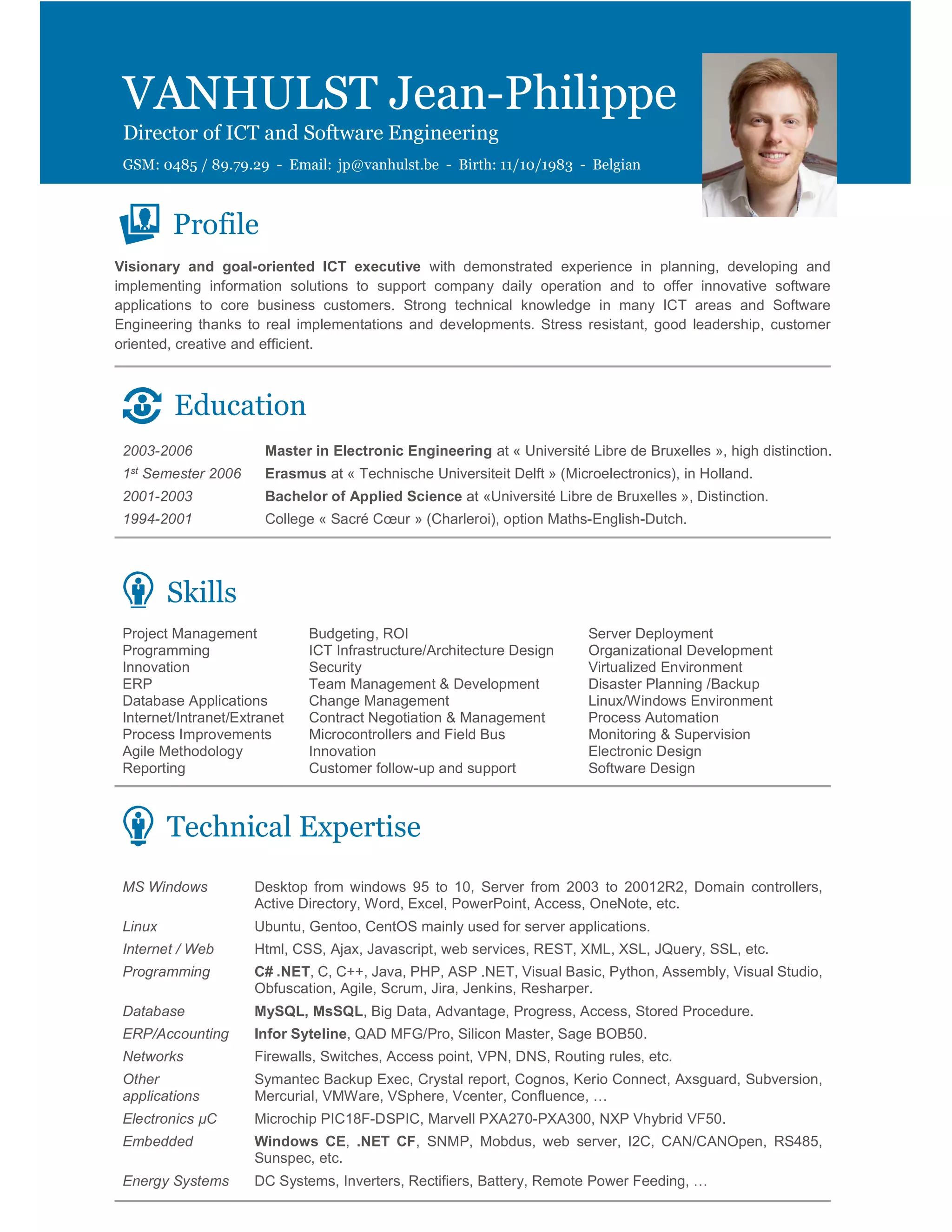 CV_Vanhulst_Jean-Philippe_2017 | PDF