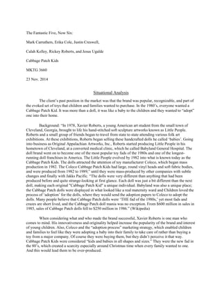 FINAL Deliverable-Fantastic 5, Now 6-MKTG 3660 | PDF