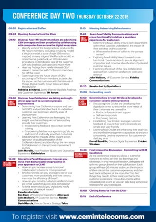 CEM North America 2015 - PDFW_0810 | PDF