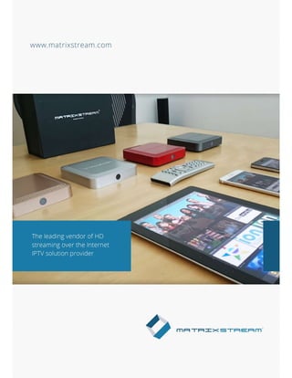 MatrixStream-Corporate-Brochure | PDF