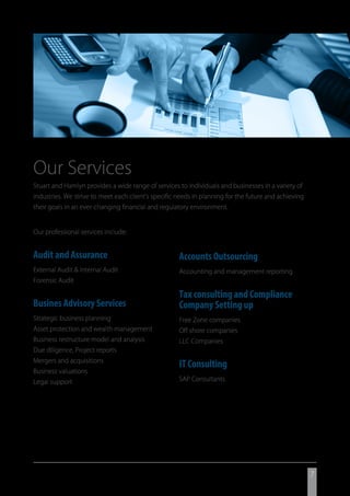 PROFILE_- Stuart & Hamlyn | PDF | Management Consulting Industry ...