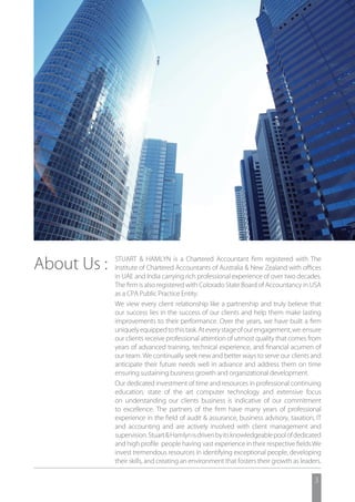 PROFILE_- Stuart & Hamlyn | PDF