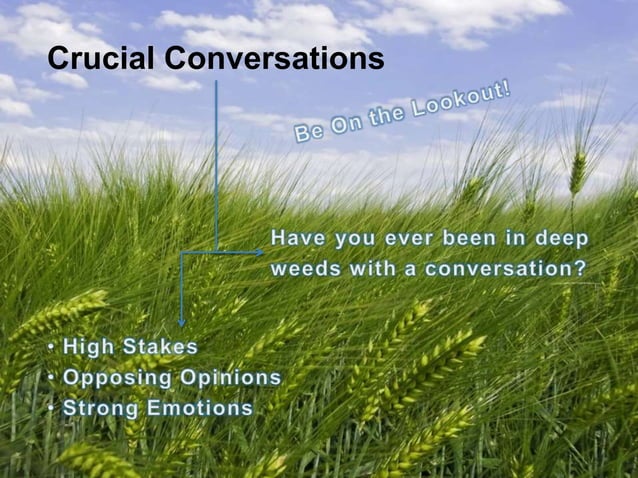 Crucial Conversations PowerPoint | PPTX