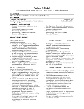 A. Nickell Resume | DOCX