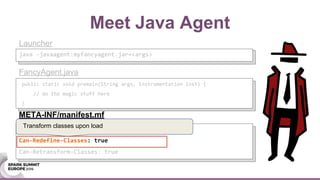 Extending Spark With Java Agent (handout) | PPT