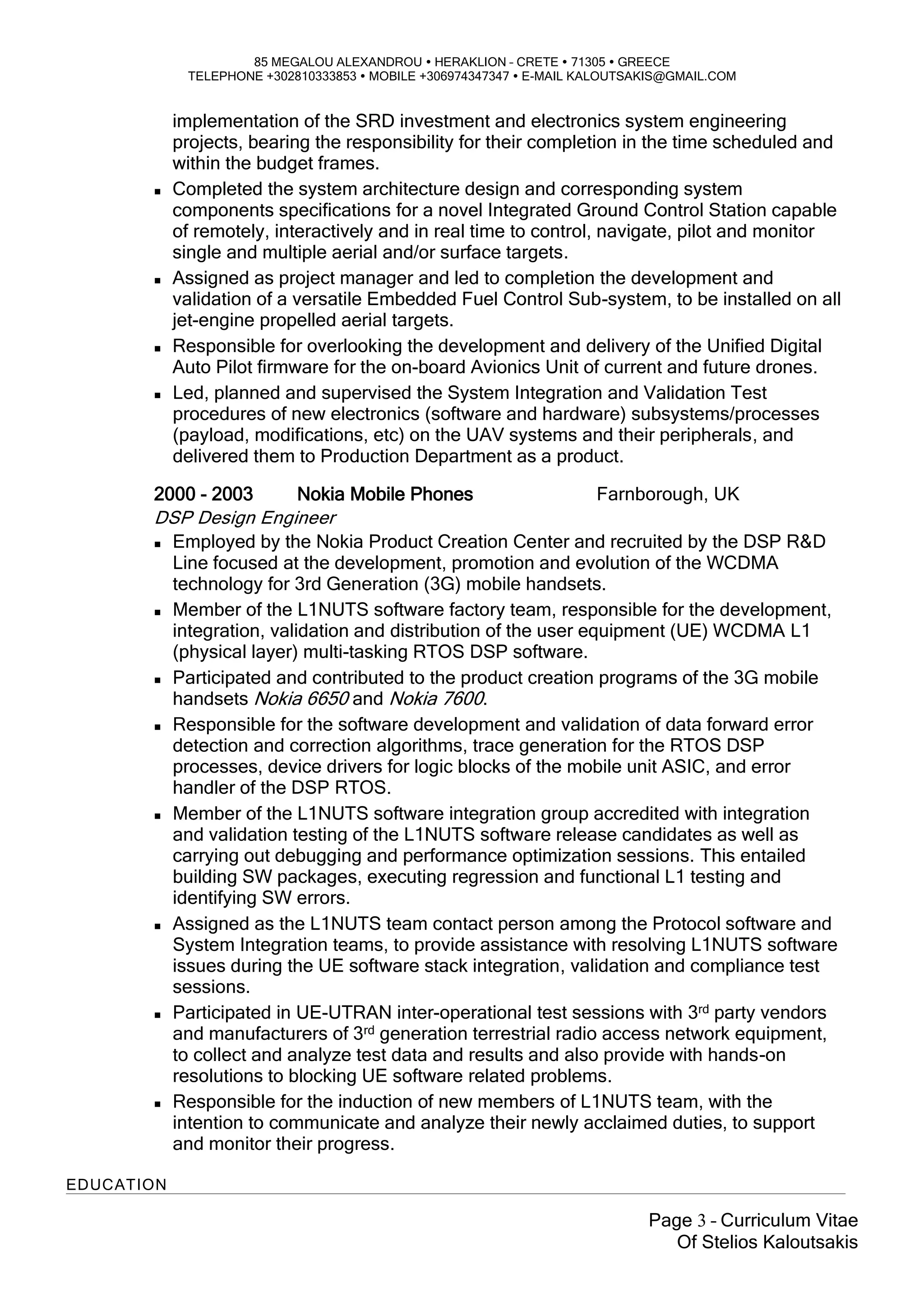 CV_KaloutsakisStylianos | PDF