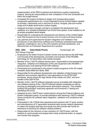 CV_KaloutsakisStylianos | PDF
