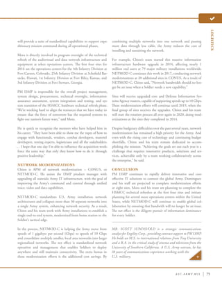 AL+T_Magazine-Faces_of_the_Force-PdM-I3MP_JAN-MAR17 | PDF | Computer Networking | Computing