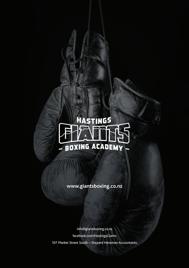 Giants Boxing Brochure | PDF