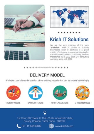 Krish IT Profile | PDF