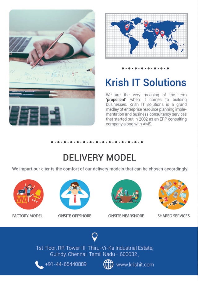 Krish IT Profile | PDF