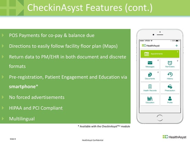 HealthAsyst Products Overview FINAL | PPT