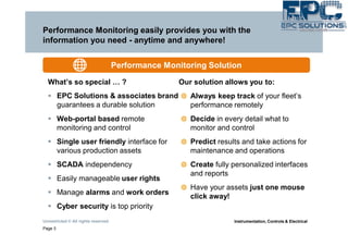 Solar Performance Monitoring | PDF