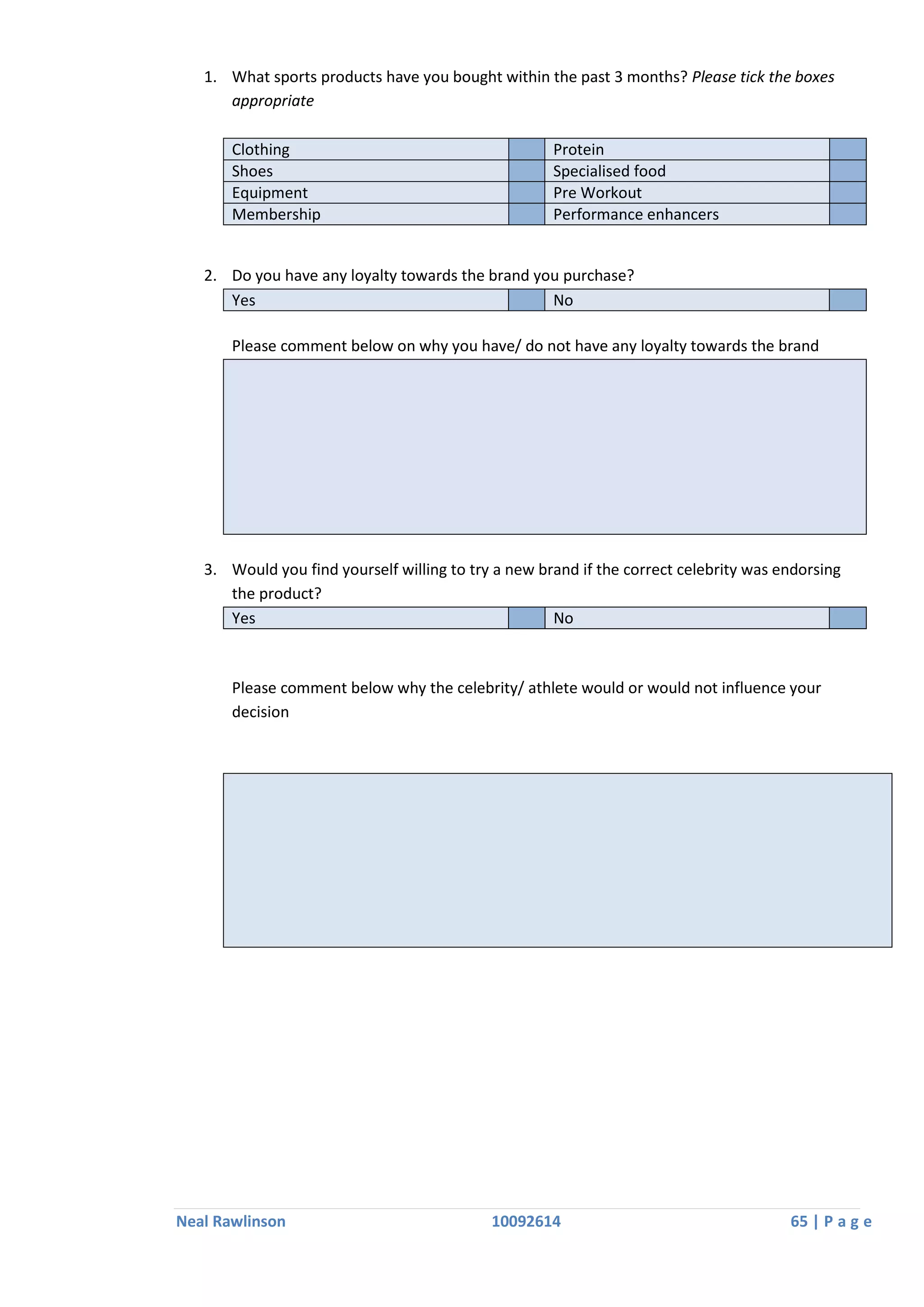 Appendix Project Research | PDF