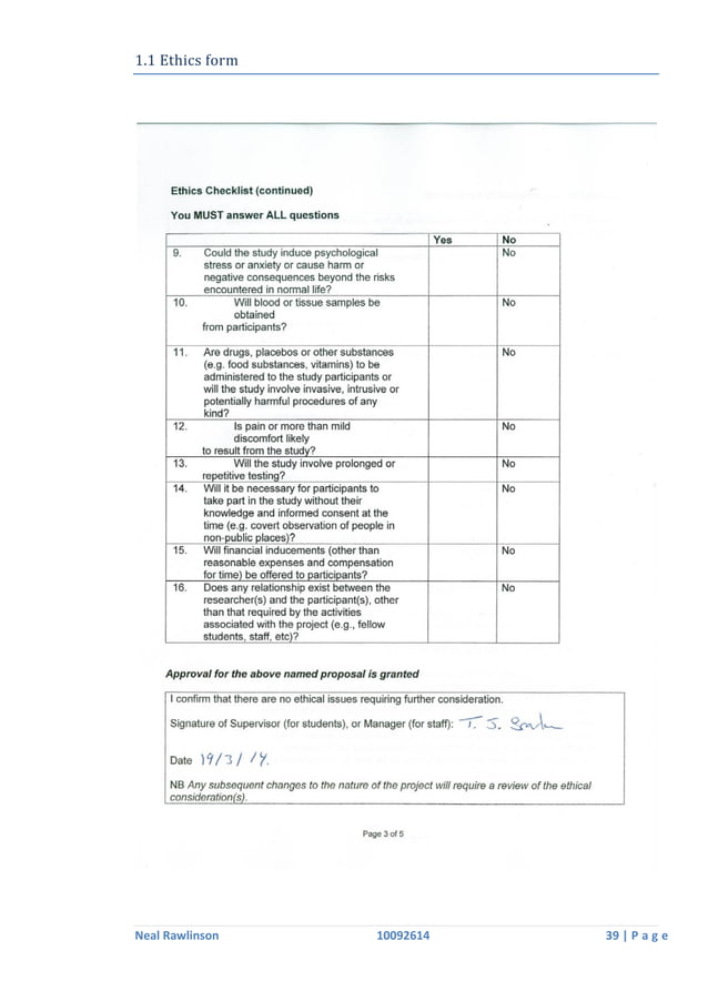 Appendix Project Research | PDF