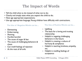 The Power of an Adult’s Language | PDF | Parenting Babies and Toddlers ...
