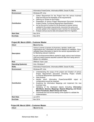 Mohammad_Aftab_Alam_Resume | DOC