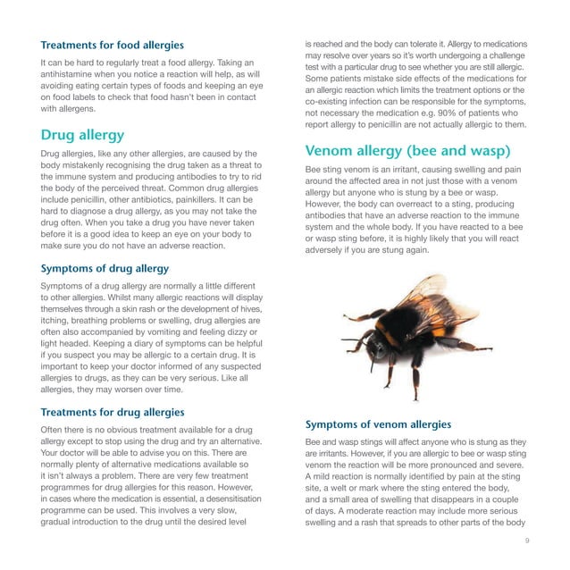 Allergy Clinic Final Brochure | PDF