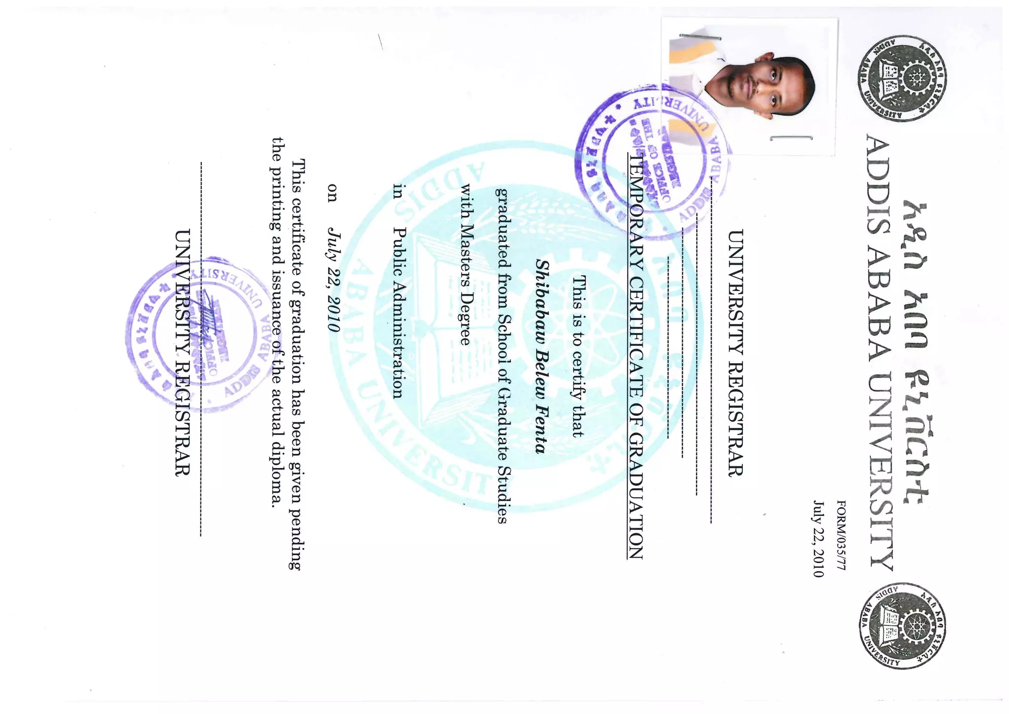 Masters Degree | PDF