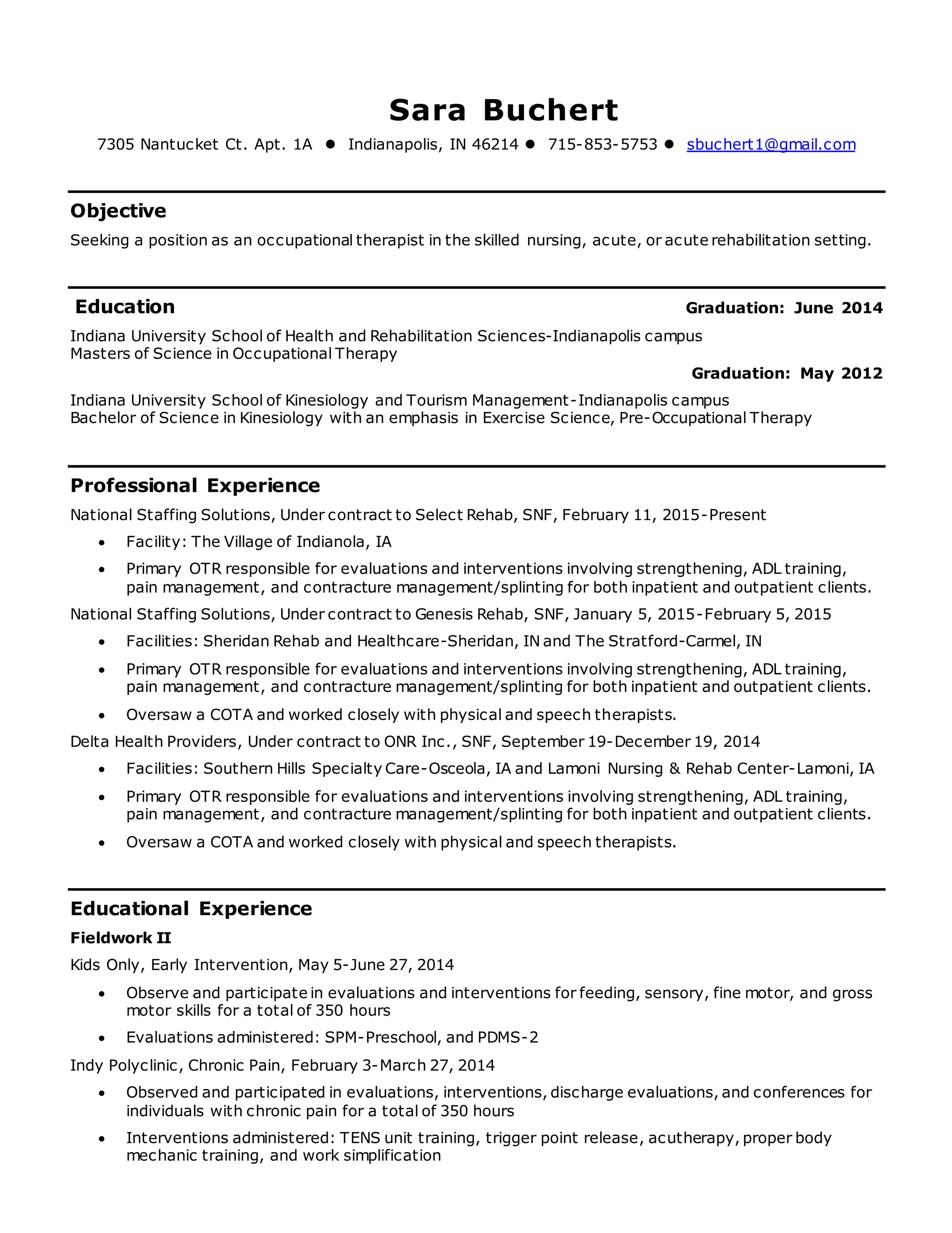 Sara Resume-OT | DOCX