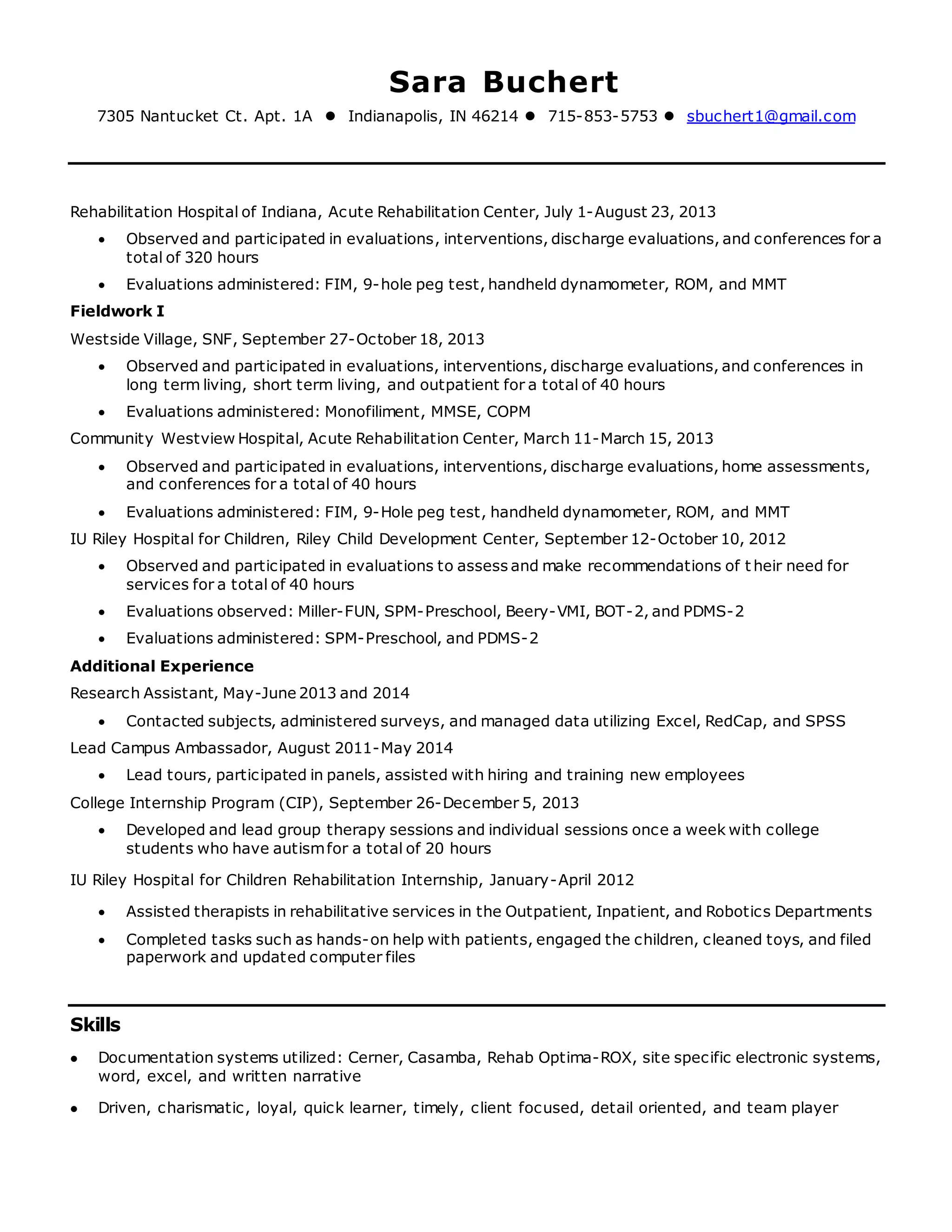 Sara Resume-OT | DOCX