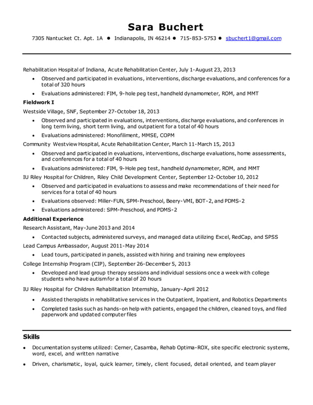 Sara Resume-OT | DOCX