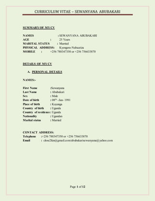 PART OF ABU'S CV (2) | DOCX