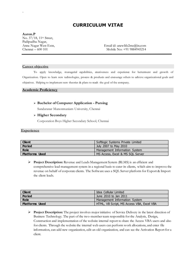 New_Resume | PDF