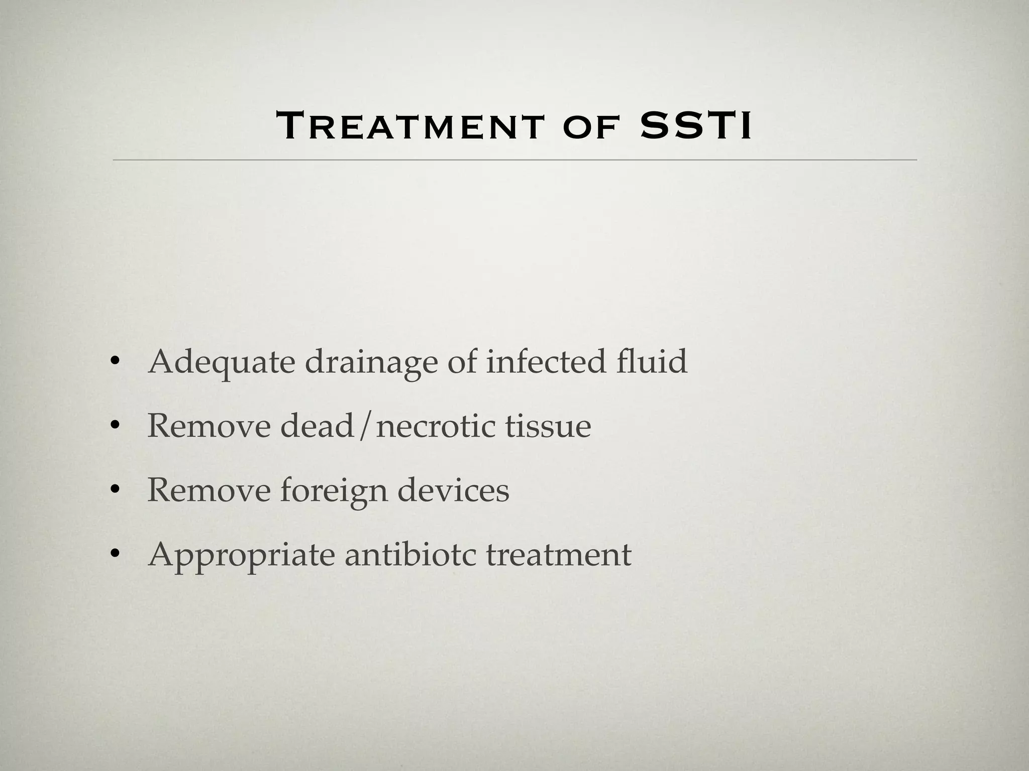 Skin and Soft Tissue Infections | PDF