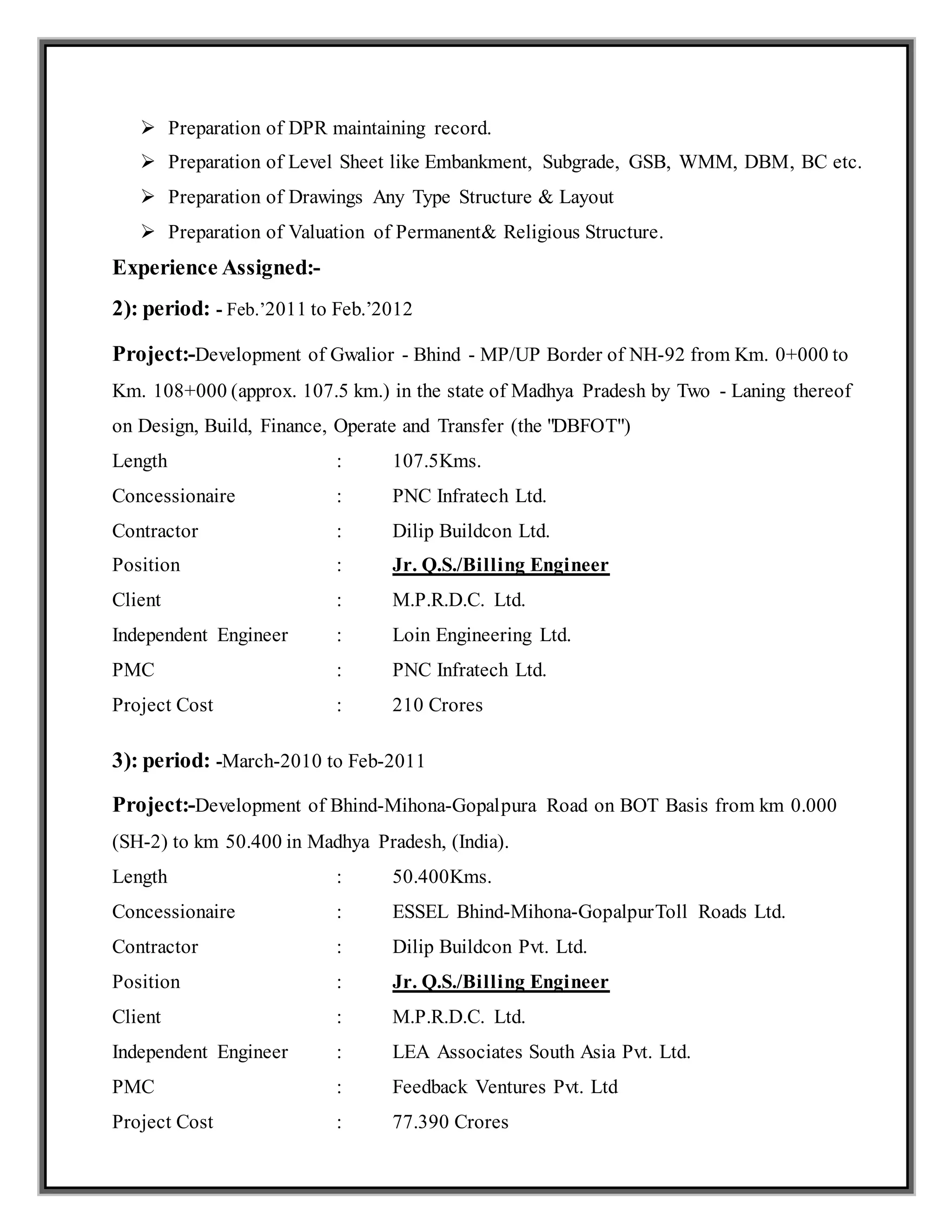 Billing Engineer_CV | DOCX