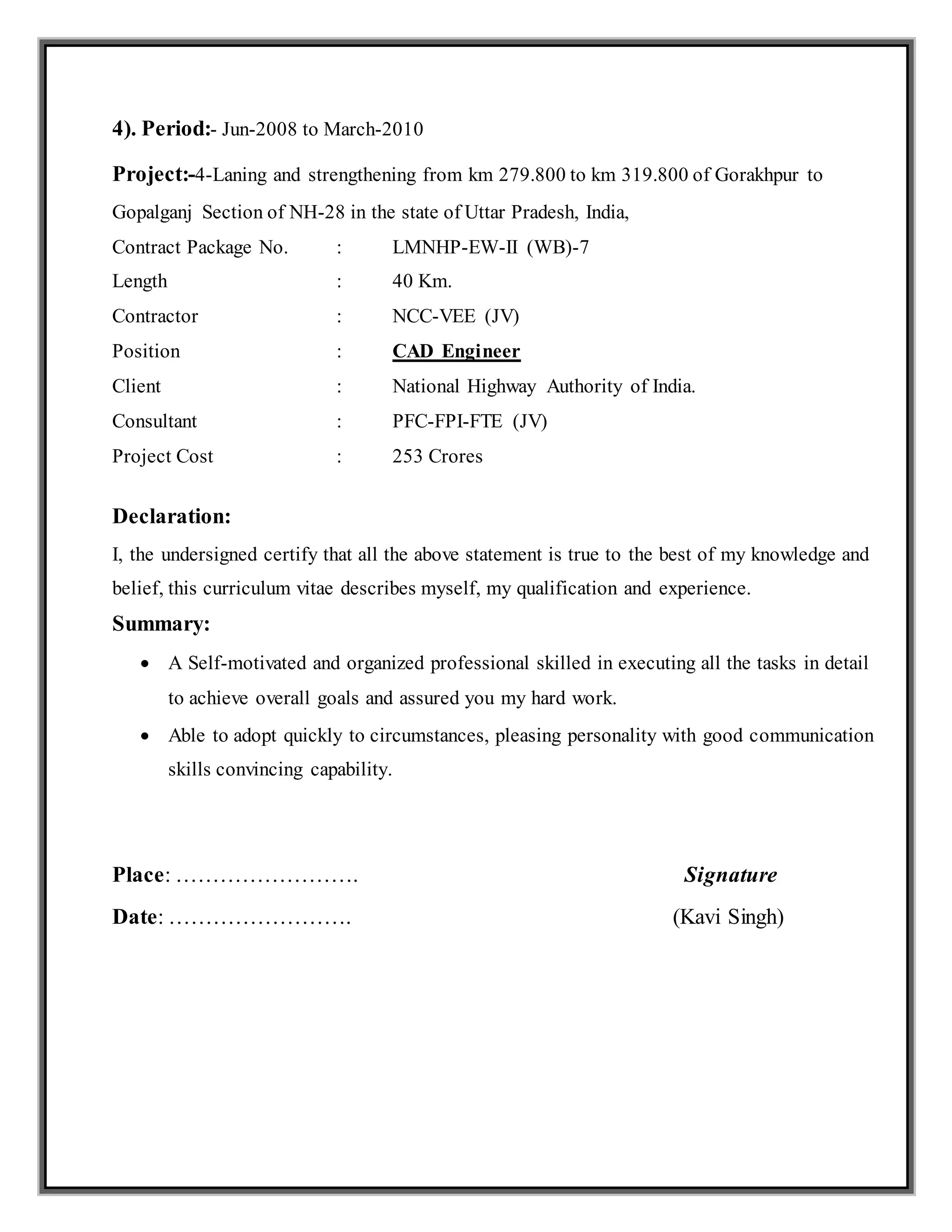 Billing Engineer_CV | DOCX