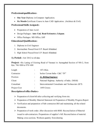 Billing Engineer_CV | DOCX