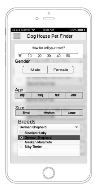 mobile-wireframe | PDF