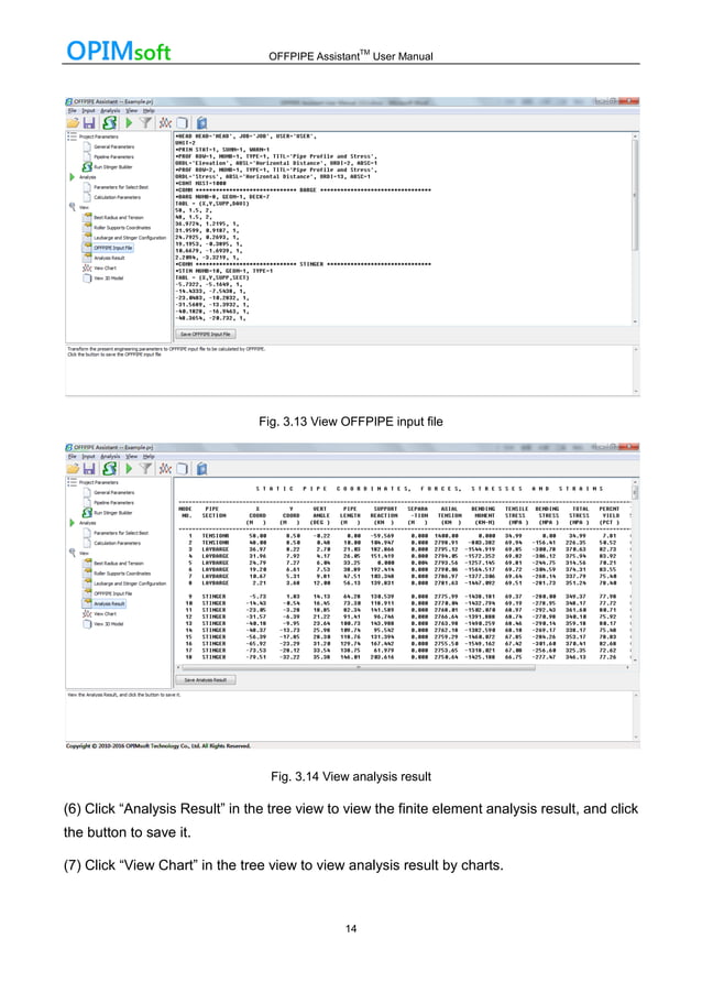 OFFPIPE Assistant User Manual 2.0.3 | PDF