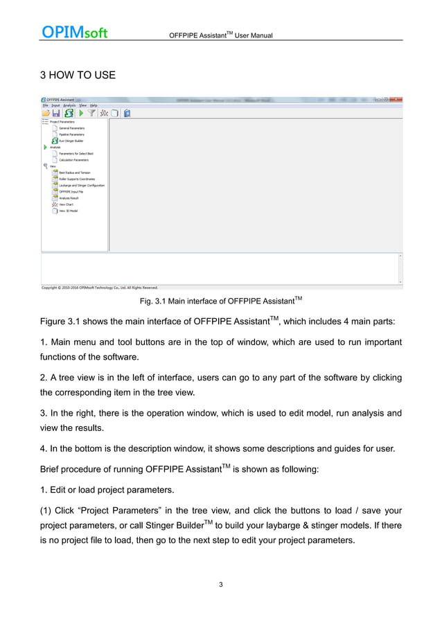 OFFPIPE Assistant User Manual 2.0.3 | PDF